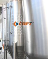 China SUS 304 Craft Beer Brewing Equipment 1000L Brewing System With ISO CE Certificated for sale