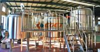 China 3000L Large Scale Brewing Equipment 304 Sanitary Pumps for sale