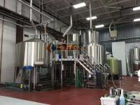 China 3000L Large Scale Brewing Equipment 304 Sanitary Pumps for sale