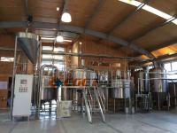 China 3000L Large Scale Brewing Equipment 304 Sanitary Pumps for sale