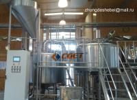 China 3000L Large Scale Brewing Equipment 304 Sanitary Pumps for sale