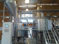 China 3000L Large Scale Brewing Equipment 304 Sanitary Pumps for sale