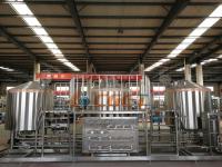 China 3000L Large Scale Brewing Equipment 304 Sanitary Pumps for sale
