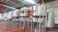 China 3000L Large Scale Brewing Equipment 304 Sanitary Pumps for sale
