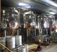 China 3000L Large Scale Brewing Equipment 304 Sanitary Pumps for sale