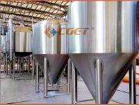 China 3000L Large Scale Brewing Equipment 304 Sanitary Pumps for sale