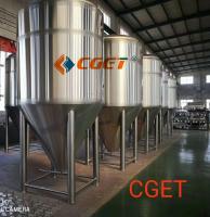 China 3000L Large Scale Brewing Equipment 304 Sanitary Pumps for sale