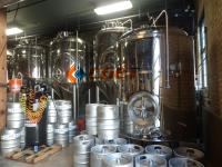 China 3000L Large Scale Brewing Equipment 304 Sanitary Pumps for sale