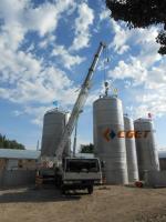 China Vertical Jacketed Fermentation Tank Conical Beer Fermenter CGET100 000L for sale