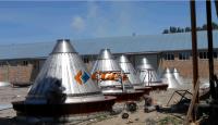 China Vertical Jacketed Fermentation Tank Conical Beer Fermenter CGET100 000L for sale