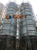 China Vertical Jacketed Fermentation Tank Conical Beer Fermenter CGET100 000L for sale