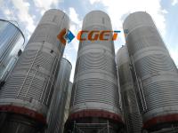 China Vertical Jacketed Fermentation Tank Conical Beer Fermenter CGET100 000L for sale