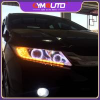 China Custom LED Daytime Running Lights Shockproof White / Amber LED DRL Gem for sale