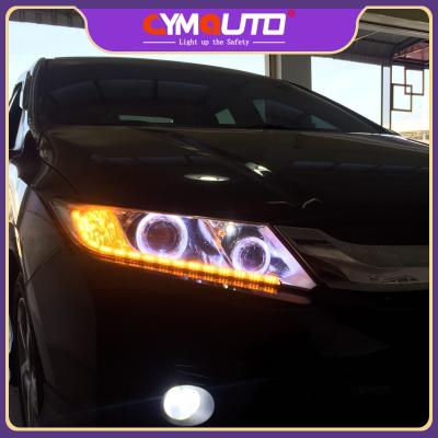 China Custom LED Daytime Running Lights Shockproof White / Amber LED DRL Gem for sale