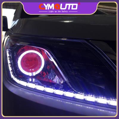 China Gem LED Strip DRL Daytime Running Light Waterproof Turn Signal 12V-24V Universal for sale