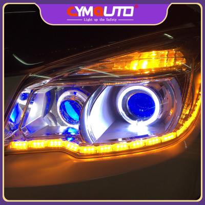 China 12V Daytime Running LED Lights Waterproof Car DRL Flowing Turn Signal 16 Points for sale