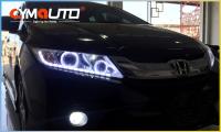 China Car Gem DRL Daytime Running Light LED Strip Shockproof PC Material for sale