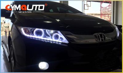 China Car Gem DRL Daytime Running Light LED Strip Shockproof PC Material for sale