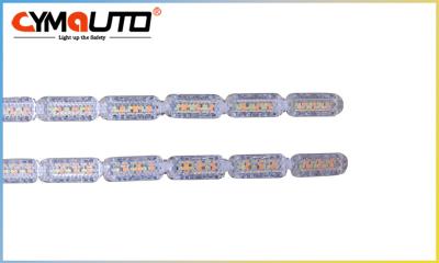 China 50000K LED Daytime Running Lights 12V Waterproof Blue Yellow White Gemstone Turn Signal for sale