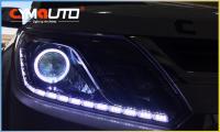 China Xenon LED Daytime Running Lights 12V - 24V DRL Headlight Strip Light for sale