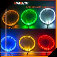 China 80mm LED Angel Eyes 2.5 Inch 3.0 Inch Auto Headlight Halo Rings 12V Universal for sale