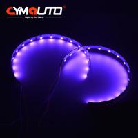 China DIY Retrofit LED Devil Eyes Halo Ring for Headlights 360 Degree Shine 2.5 3 Inch for sale