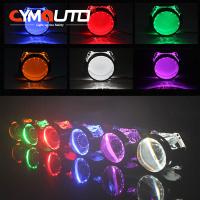 China Universal LED Devil Eyes Dustproof Demon Eye Headlights 12 Months Warranty for sale