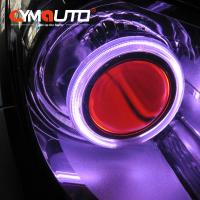 China Universal LED Devil Eyes Dustproof Demon Eye Headlights 12 Months Warranty for sale