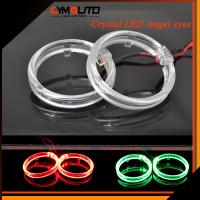 China 80mm LED Angel Eyes 2.5 Inch 3.0 Inch Auto Headlight Halo Rings 12V Universal for sale