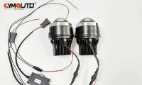 China 3 Inch 12V Bi Xenon LED Fog Lamp 4300K 5500K Waterproof with Brackets for sale