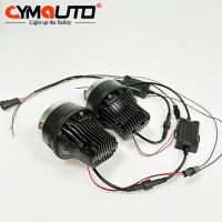 China CYMAUTO Tri Color Fog Lamp 3 Inches 45W 6000K White Yellow Waterproof Foglamp for sale