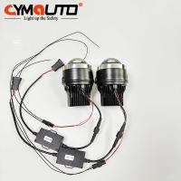 China 3 Inch 45W BI LED Projector Fog Lamp 12V 24V 5500K 6000K IP67 Universal Bracket for sale