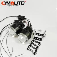 China 3 Inch 12V Bi Xenon LED Fog Lamp 4300K 5500K Waterproof with Brackets for sale