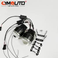 China 3 Inch Bi Xenon Fog Light 3000K 5000K 6500K 12V 24V 45W LED Fog Lamp Projector for sale