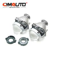 China 3.0 inch Bi Xenon HID Projector Lens Retrofit Auto Headlamp Hi Low Beam for sale