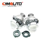 China 3 Inch 55W HID Xenon Projector Kit with White and RGB BMW Shrouds for sale