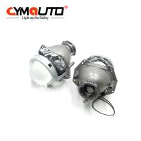 China 3 Inch HID Bi Xenon Projector Lens Kit 6000K 35W with C10 Shroud for Car Headlight Upgrade for sale