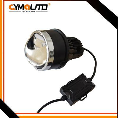 China IP68 3.0 Inch Bi Fog Light Lens Single Laser 45W 6000K 3000K White Yellow 12V 24V for sale