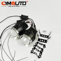 China Cymauto F8 Bl-LED 2.5/3 Inch Fog Lamp 45W 12V/24V 5000K-6000K One Color for sale