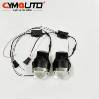 China 3 Inch 45W BI LED Projector Fog Lamp 12V 24V 5500K 6000K IP67 Universal Bracket for sale