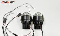 China Cymauto F8 Bl-LED 2.5/3 Inch Fog Lamp 45W 12V/24V 5000K-6000K One Color for sale