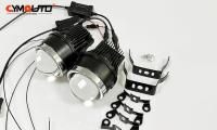 China Cymauto F8 Bl-LED 2.5/3 Inch Fog Lamp 45W 12V/24V 5000K-6000K One Color for sale
