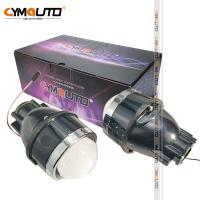 China Waterproof HID Fog Light Projector F5VIP 2.5 3 Inch 12V 3000K 4300K 6000K for sale