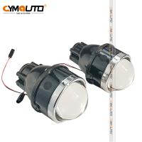 China 55W Bi Xenon Projector Fog Light 2.5 3 Inch 3000K 6000K IP67 Waterproof for sale