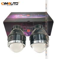 China 55W Bi Xenon Projector Fog Light 2.5 3 Inch 3000K 6000K IP67 Waterproof for sale