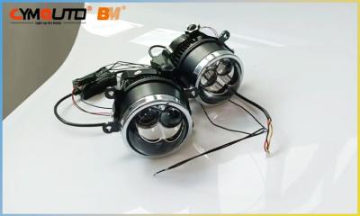 China 3.0 Inch F20 Laser Fog Lamp Dual Lens 30W Low 46W High 12V 24V Universal Car Light for sale
