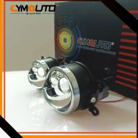China CYMAUTO F20 Dual Laser Bi LED Xenon Fog Light Projector 3.0 Inch 12V IP67 Waterproof for sale