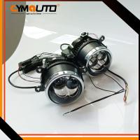 China 3 Inch 12V 24V 50W Aluminum Laser LED Fog Light 6000K Waterproof Car Driving Headlight for sale