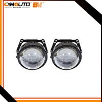 China LED Bi Xenon Projectors Lens 12V 24V Car LED Projector T7 Plus 3 Inch 62W for sale