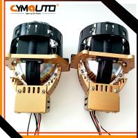 China 3 Inch 60W 68W 6000K Laser Bi LED Projector Lens Car Headlight Universal 12V for sale